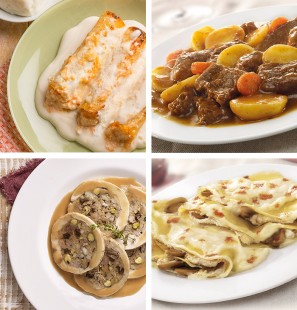 Piatti pronti in un attimo da scaldare | Piatti Pronti Chef