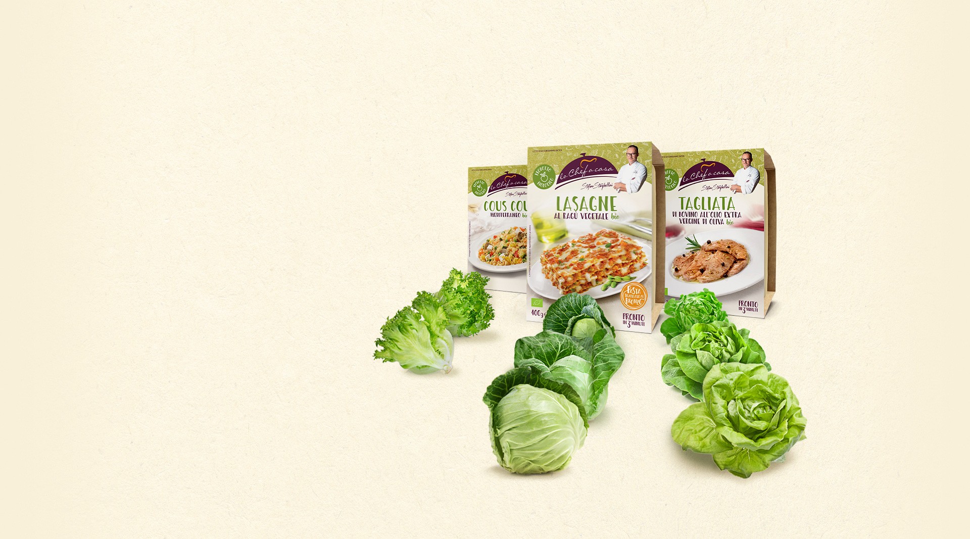 Piatti pronti in un attimo da scaldare | Piatti Pronti Chef